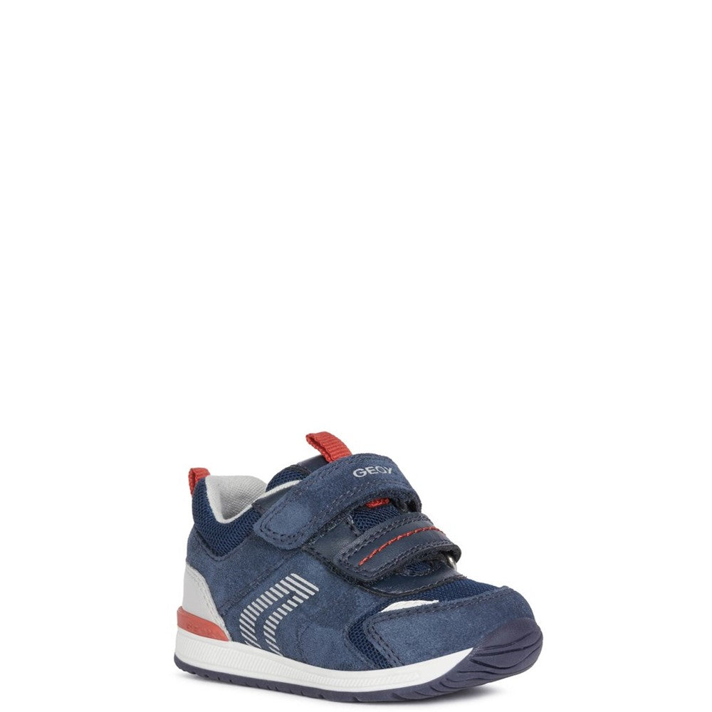 Removable Insole Kids Shoes Geox B Rishon Boy First Steps-3 Blue Geox B ...