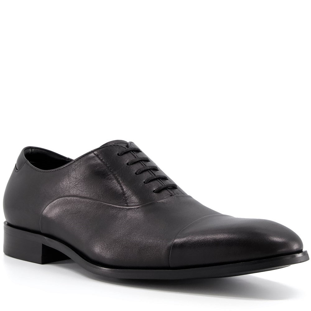 Mens Dune Secrecy Oxford Shoes Black – Brantano