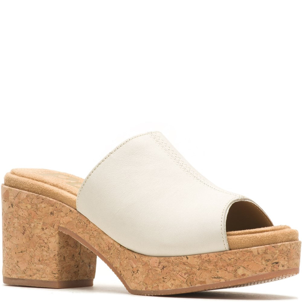 Womens Hush Puppies Poppy Slide Cream – Brantano
