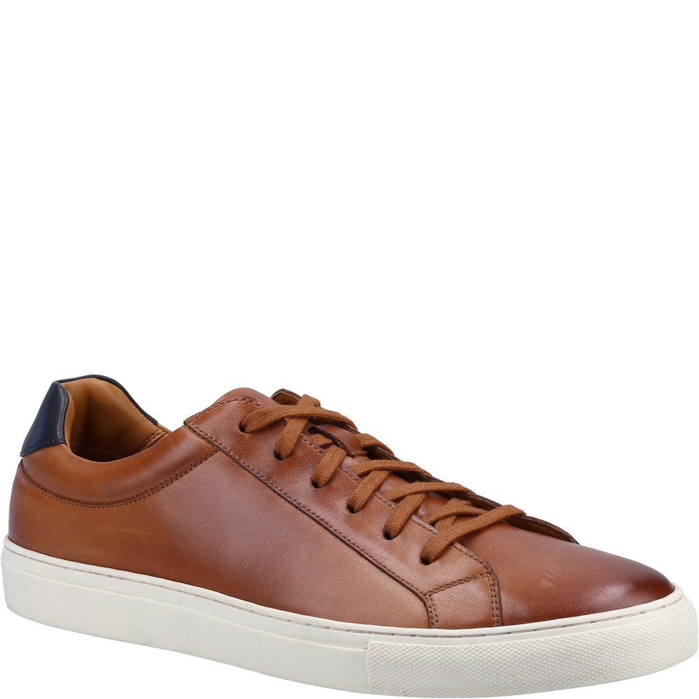 Mens Hush Puppies Colton Cupsole Tan – Brantano