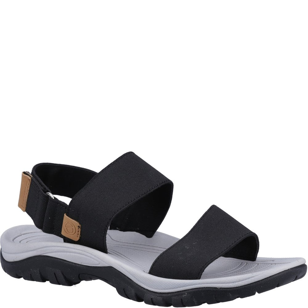 Womens Cotswold Alcester Sandals Black – Brantano