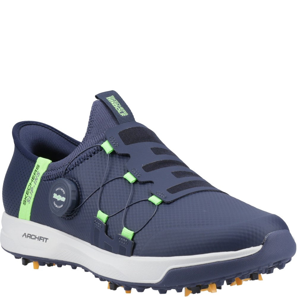 Mens Skechers Go Golf Elite Vortex Slip Ins Golf Shoes Navy – Brantano