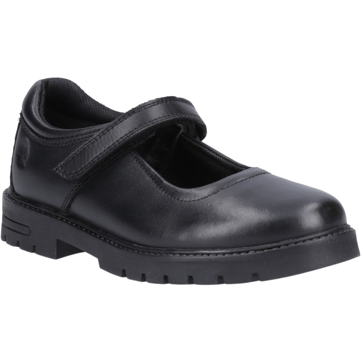 Girls Hush Puppies Tanya Junior Shoe Black – Brantano