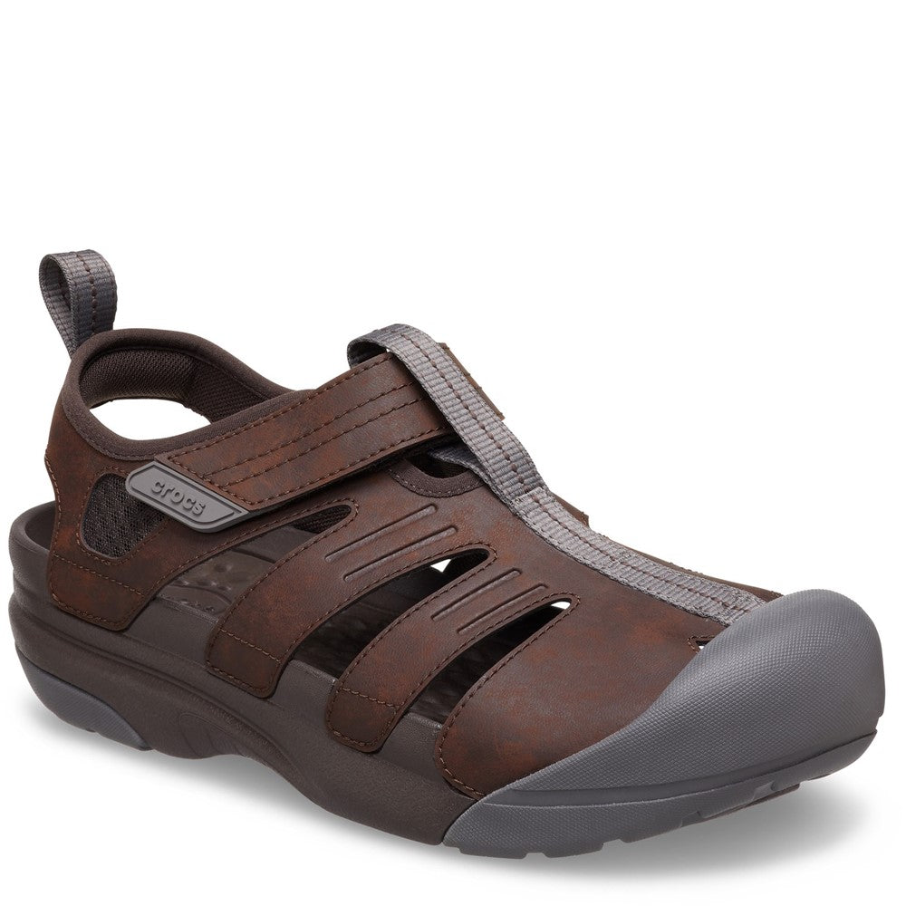 Unisex Crocs Yukon Fisherman Dark Brown – Brantano