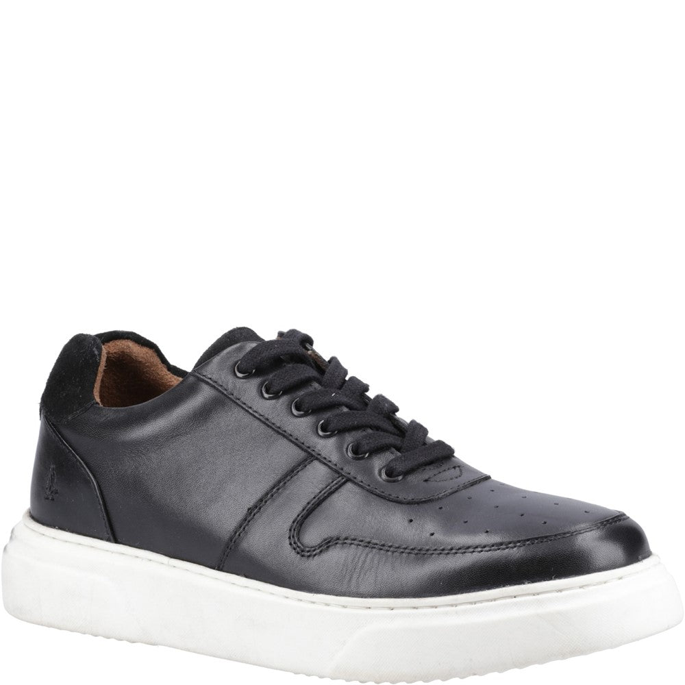 Mens Hush Puppies Wyatt Trainers Black – Brantano