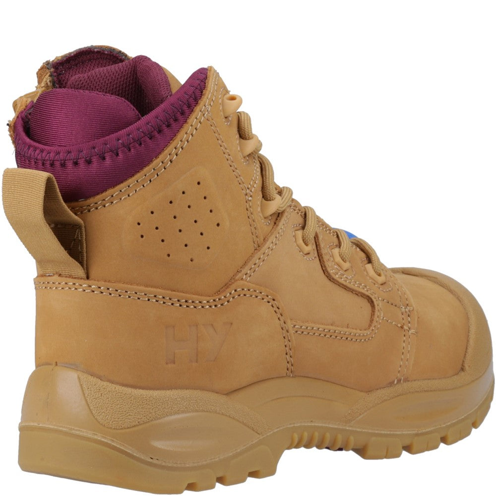 Womens Hard Yakka Legend PR Safety Boot Light Tan – Brantano