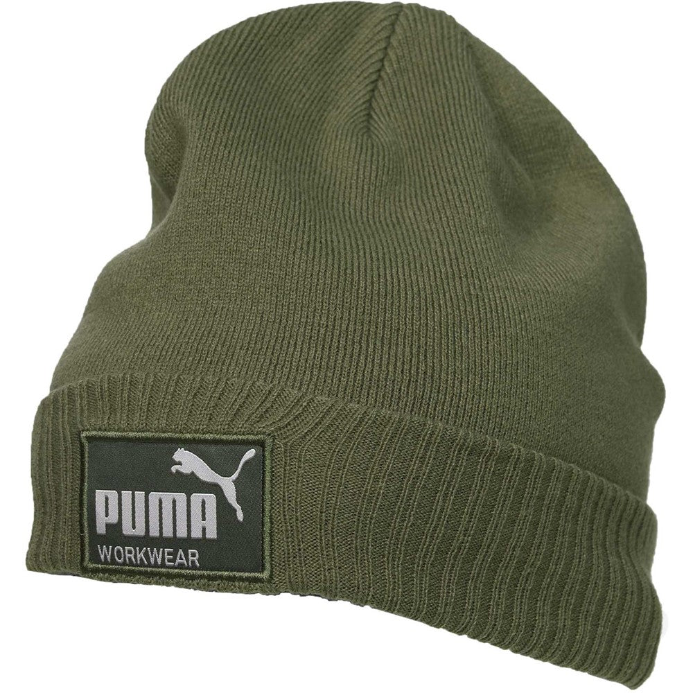 Unisex Puma Workwear Work Beanie Olive – Brantano