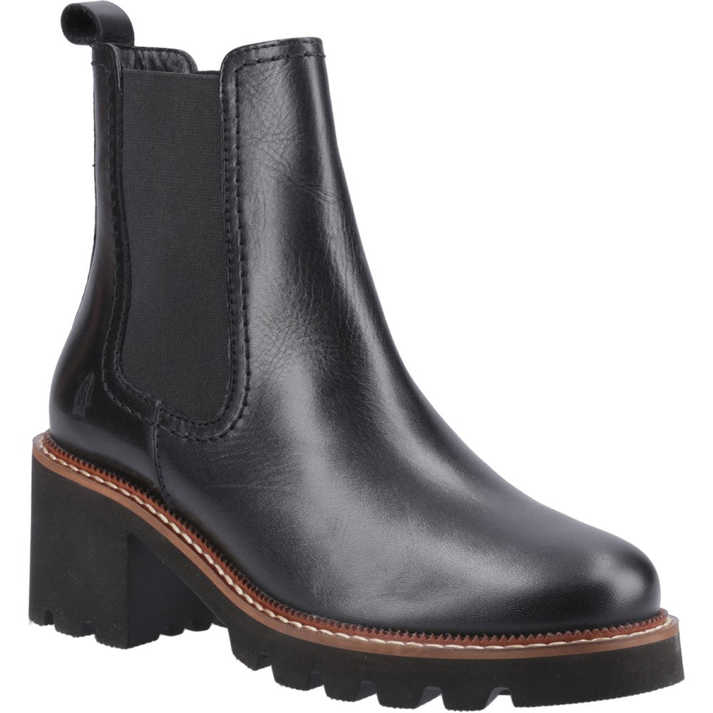 Womens Hush Puppies Gaia Chelsea Boot Black – Brantano