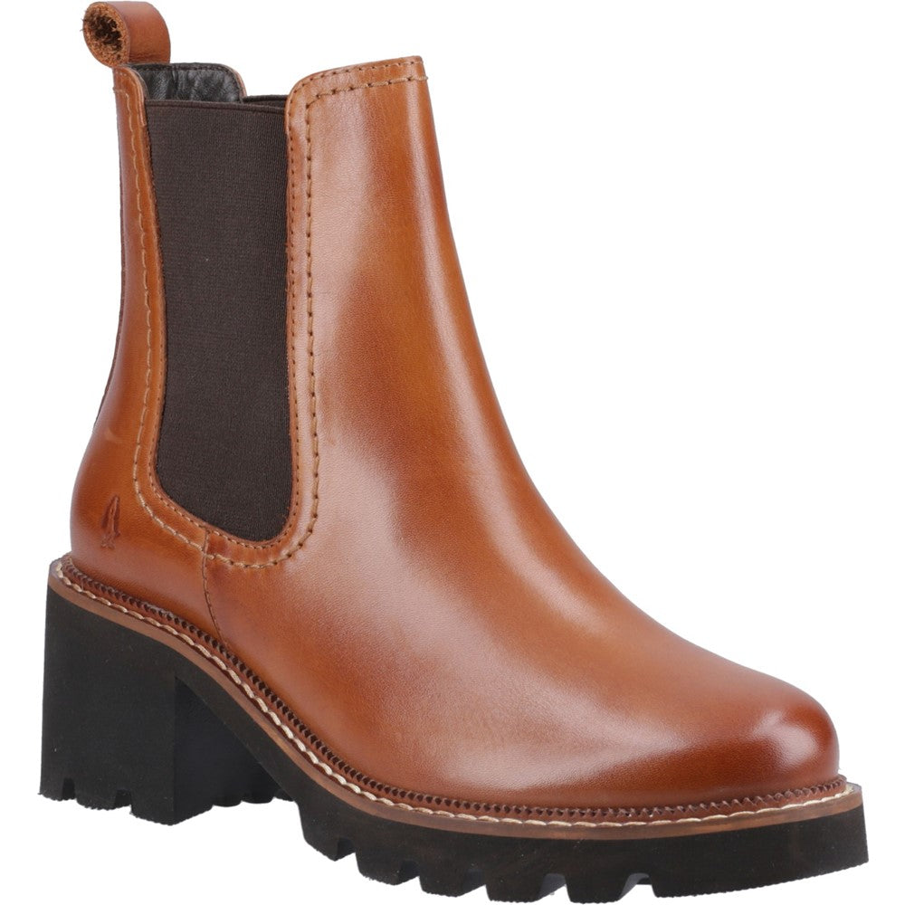 Womens Hush Puppies Gaia Chelsea Boot Tan – Brantano