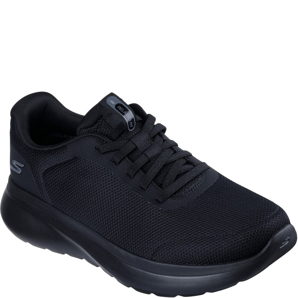 Mens Skechers Go Walk Arch Fit N-Joy Cullman Trainers Black – Brantano