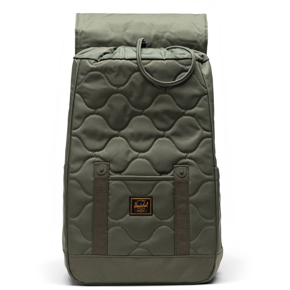Unisex Herschel Bags Herschel Retreat Small Quilted Backpack Green ...