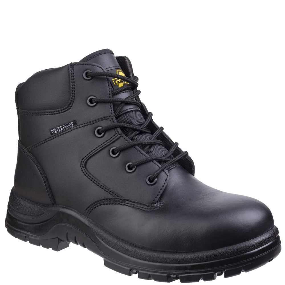 Unisex Amblers Safety FS006C Safety Boot Black – Brantano