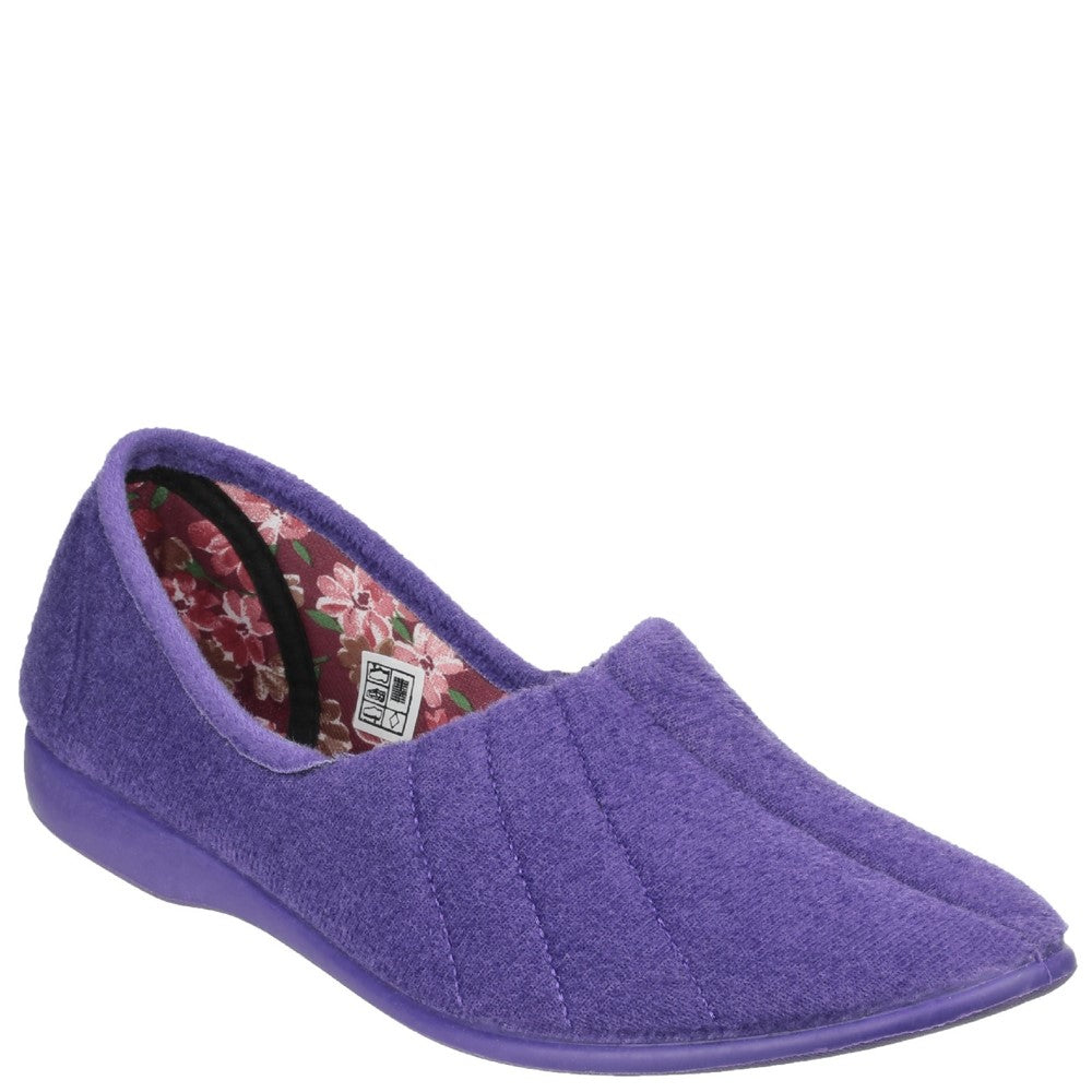 Womens GBS Audrey Slipper Lilac – Brantano