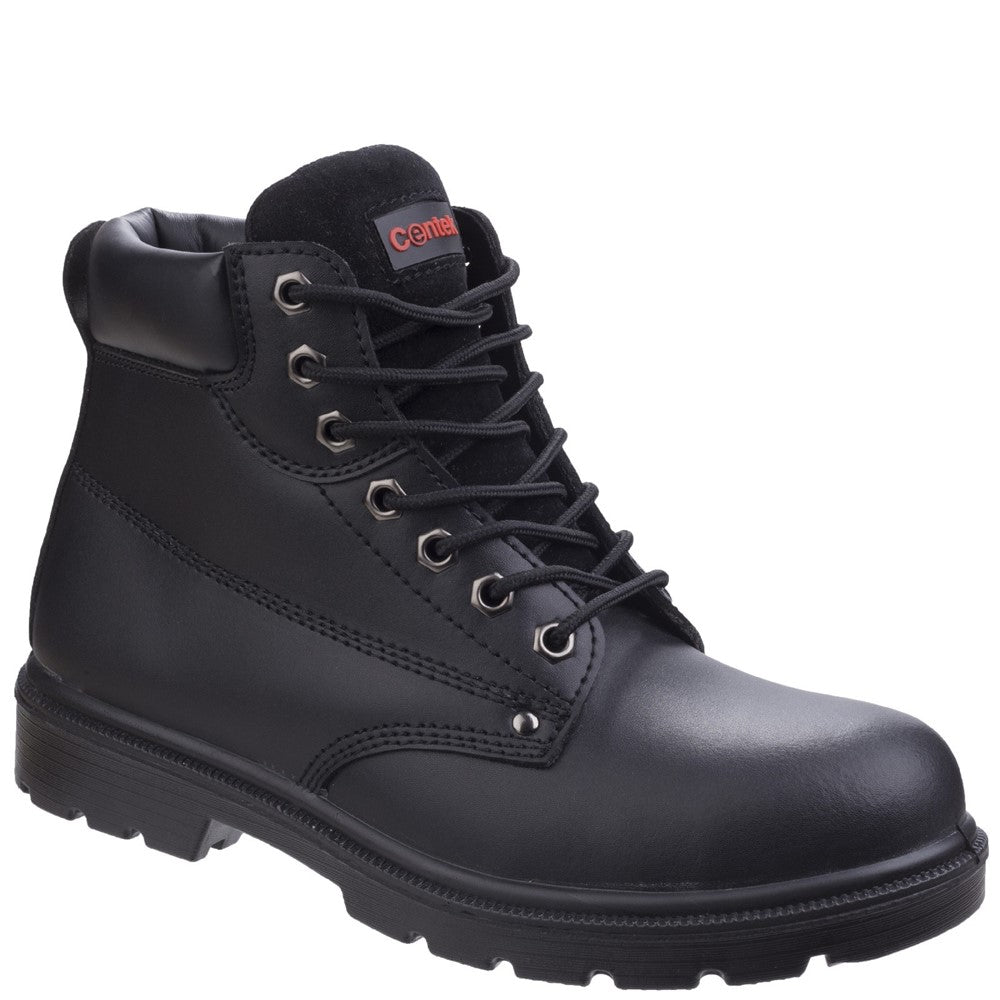 Unisex Centek FS331 Classic Ankle S3 Black Safety Boot Black – Brantano