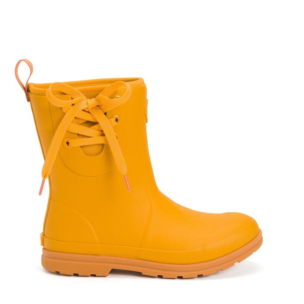 Womens Muck Boots Muck Originals Pull-On Short Boots Yellow – Brantano
