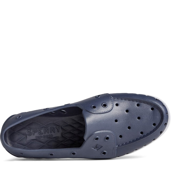 Mens Sperry Authentic Original Float Boat Shoe Navy | Brantano