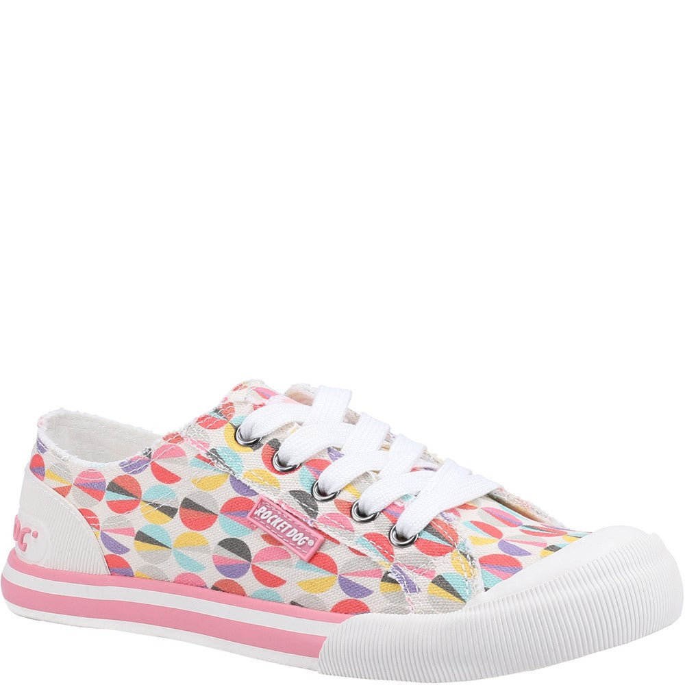 Womens Rocket Dog Rocket Dog Jazzin Jixel Sneaker Pink – Brantano