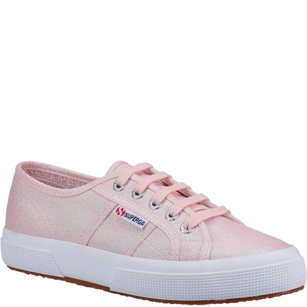 Womens Superga 2750 LAMEW Trainer Pink – Brantano