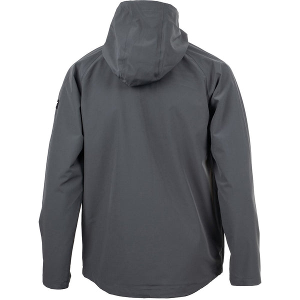 Mens Caterpillar Essentials Rain Jacket Grey | Brantano
