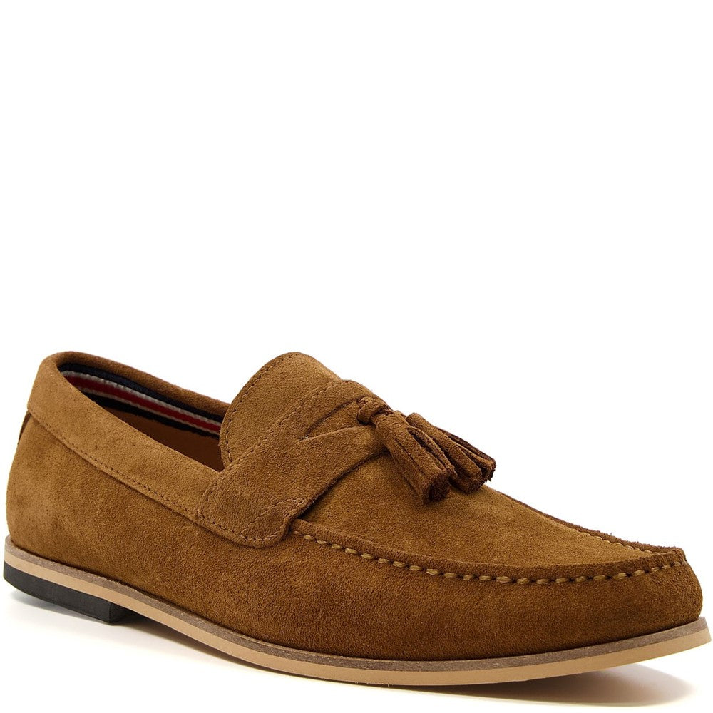 Mens Dune Bart Shoe Tan – Brantano