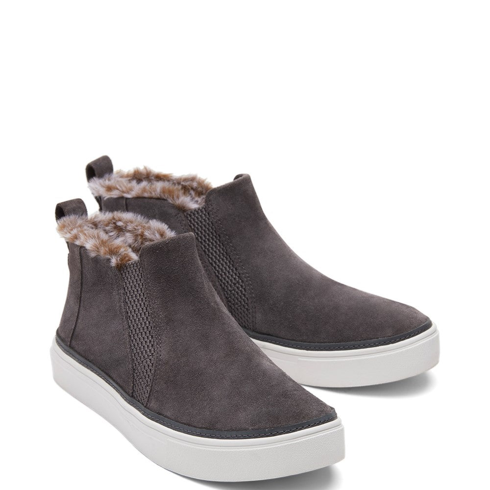 Womens TOMS Bryce Shoe Grey – Brantano