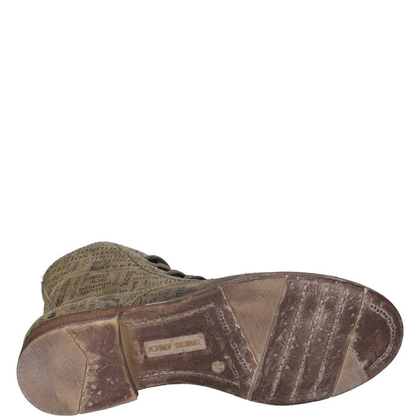 Womens Josef Seibel Sienna 82 Boot Green | Brantano