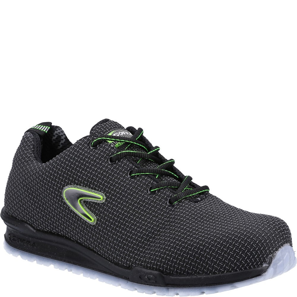 Unisex Cofra Monti S3 SRC Safety Trainer Black – Brantano
