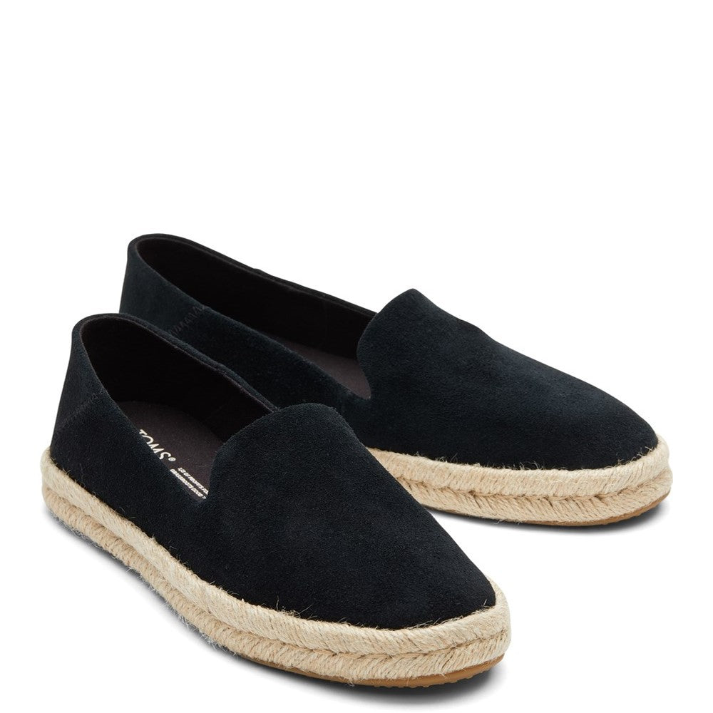 Womens TOMS Santiago Shoe Black – Brantano