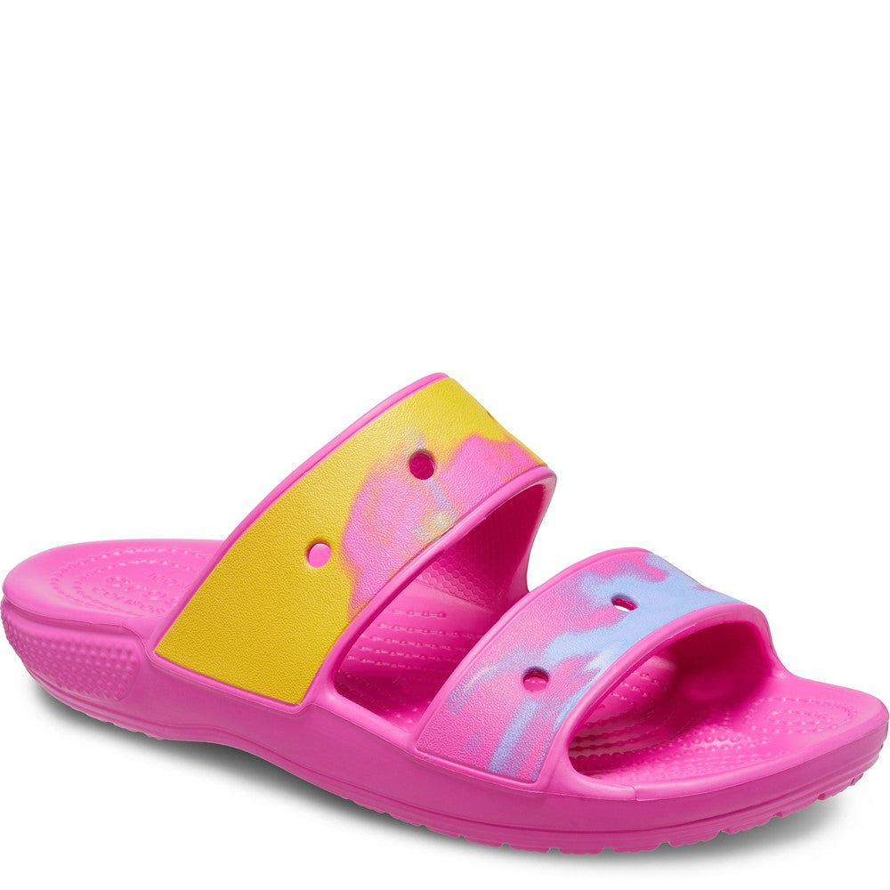 Unisex Crocs Classic Ombre Sandal Pink – Brantano