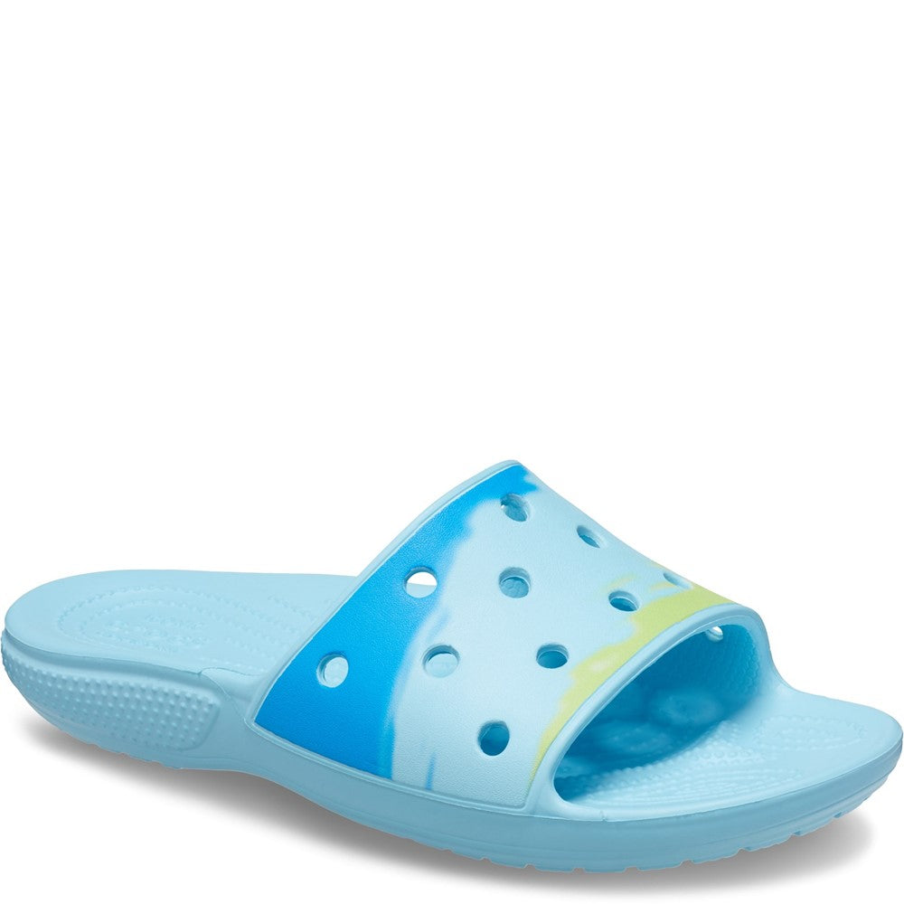 Unisex Crocs Classic Ombre Slide Light Blue – Brantano