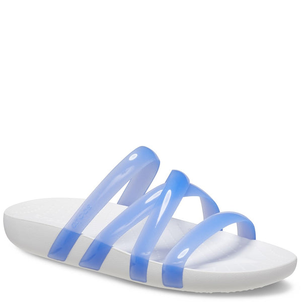 Womens Crocs Splash Strappy Sandal Purple | Brantano