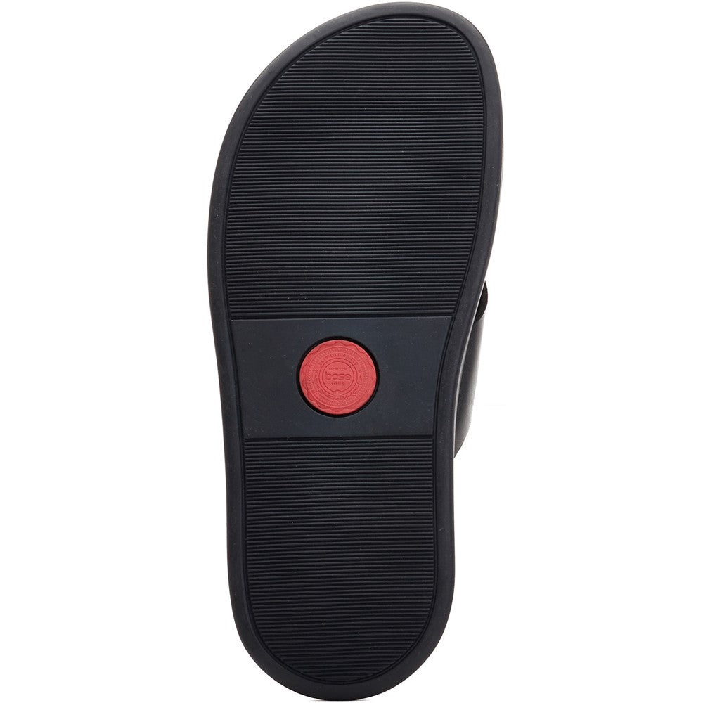 Mens Base London Oracle Sandal Black – Brantano