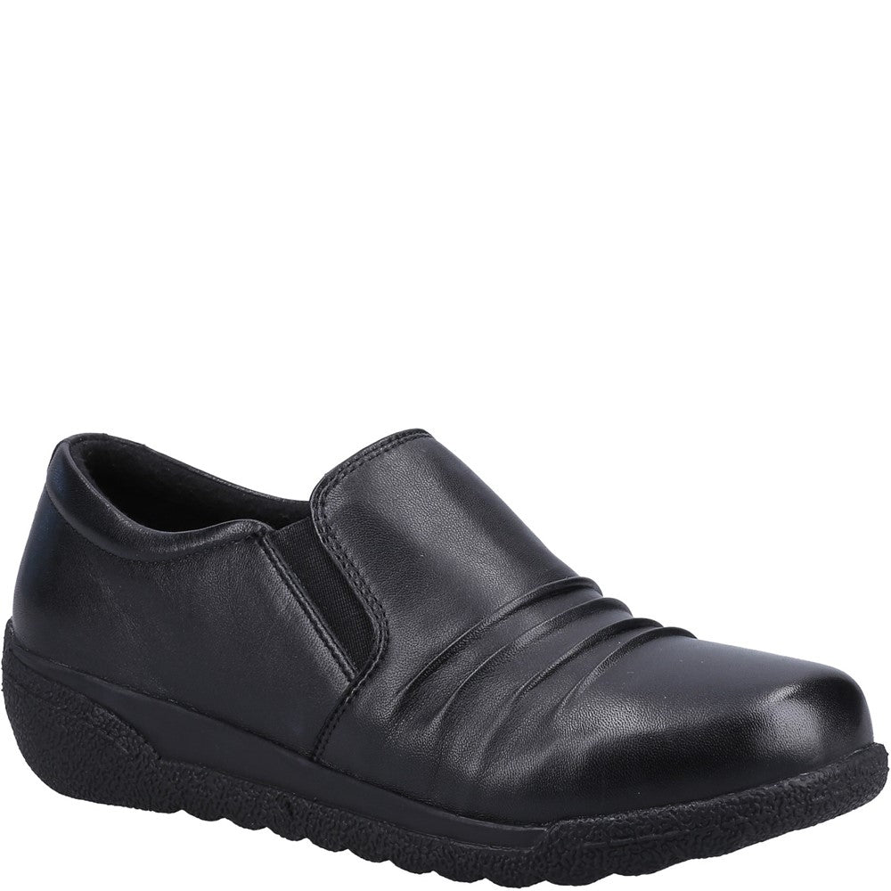 Womens Fleet & Foster Finnsheep Shoes Black – Brantano