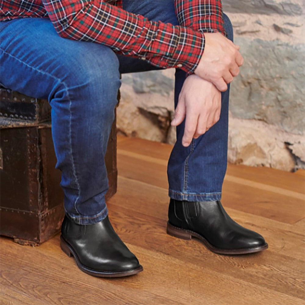 Mens Josef Seibel EARL 08 Boot Black – Brantano