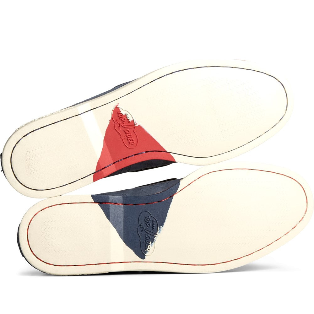 Mens Sperry Authentic Original 2-Eye Boat Shoe Navy – Brantano