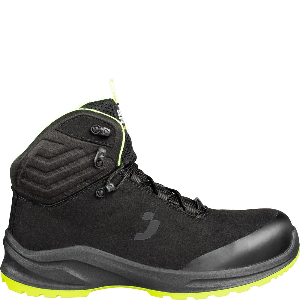 Mens Safety Jogger MODULO S3S MID Safety Boot Black – Brantano