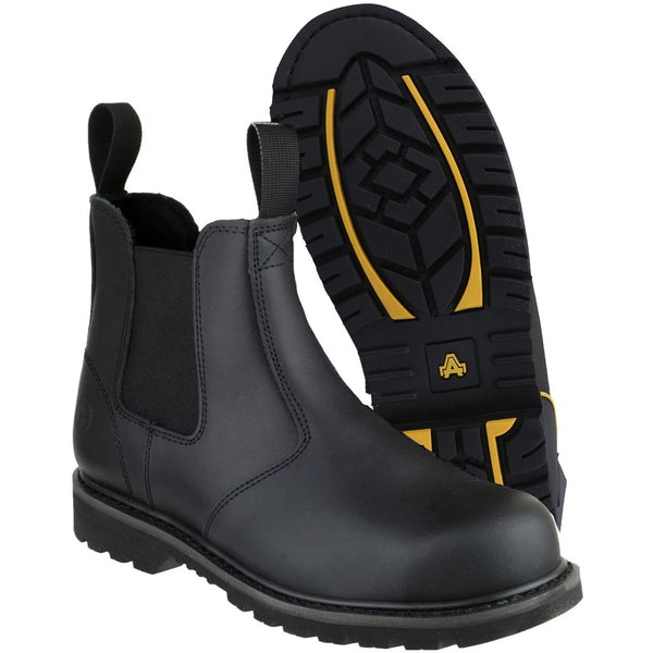Mens Amblers Safety FS5 Goodyear Welted Pull on Safety Dealer Boot ...